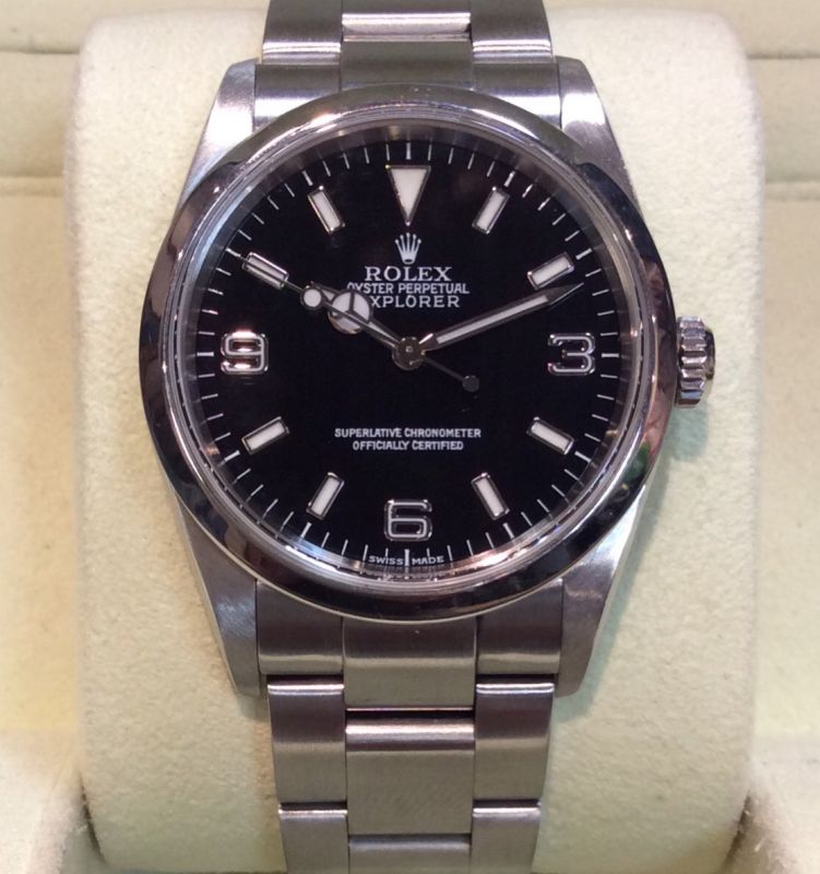 Second Hand Rolex | Miltonaires.com