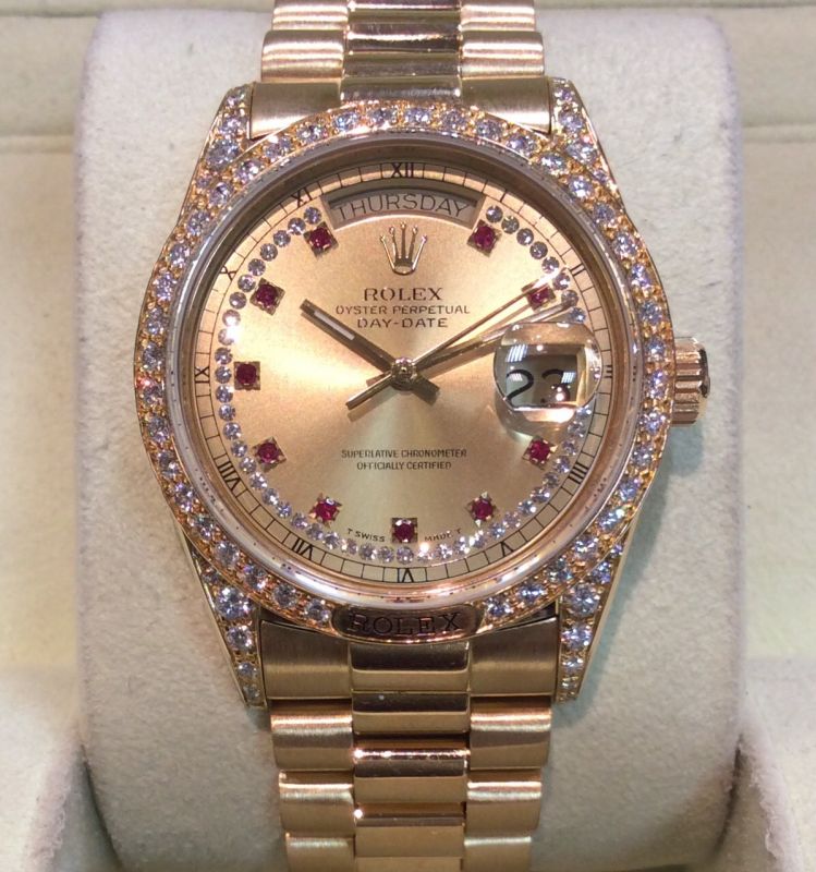 Second Hand Rolex | Miltonaires.com